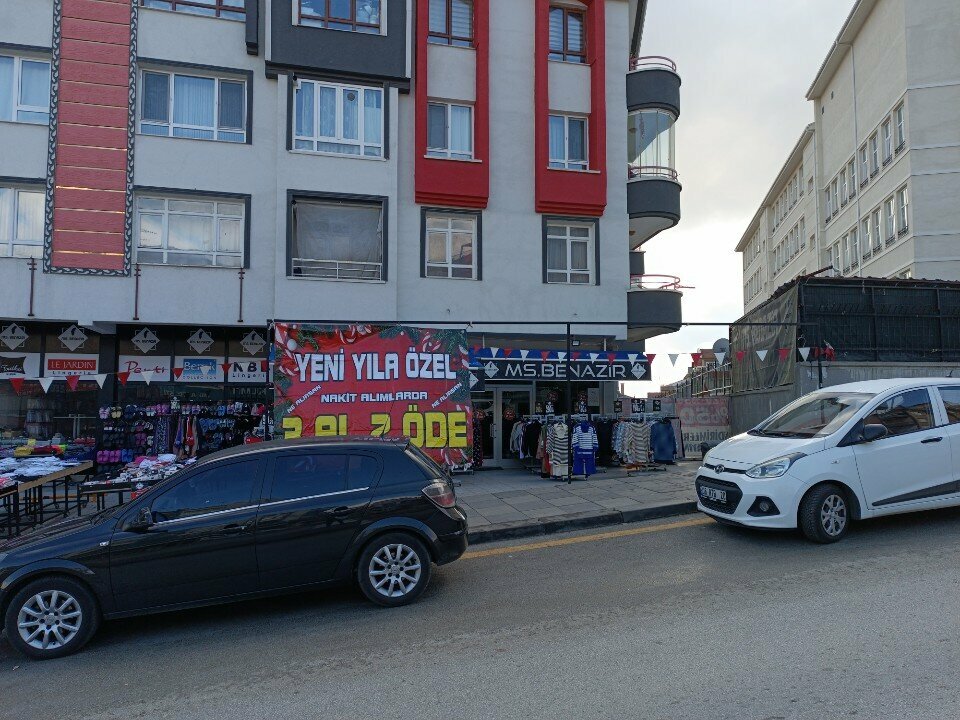 Giyim mağazası Ms. Benazir, Ankara, foto