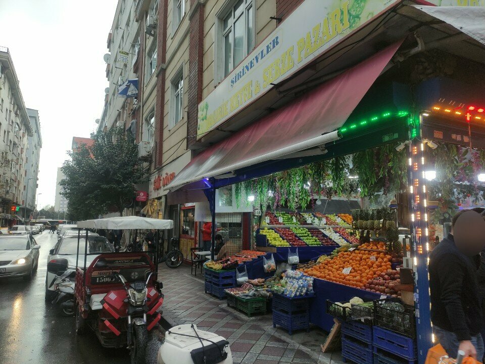 Manavlar Manav Şirinevler Sebze Meyve Pazarı, İstanbul, foto