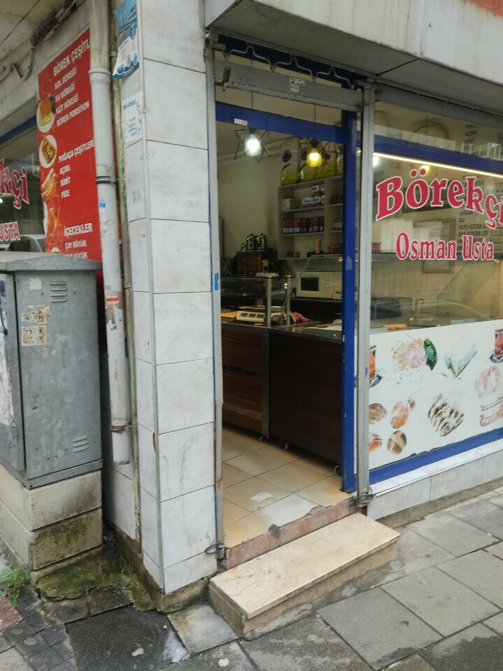 Pasta, şekerleme ve tatlı Börekçi Osman Usta, İstanbul, foto