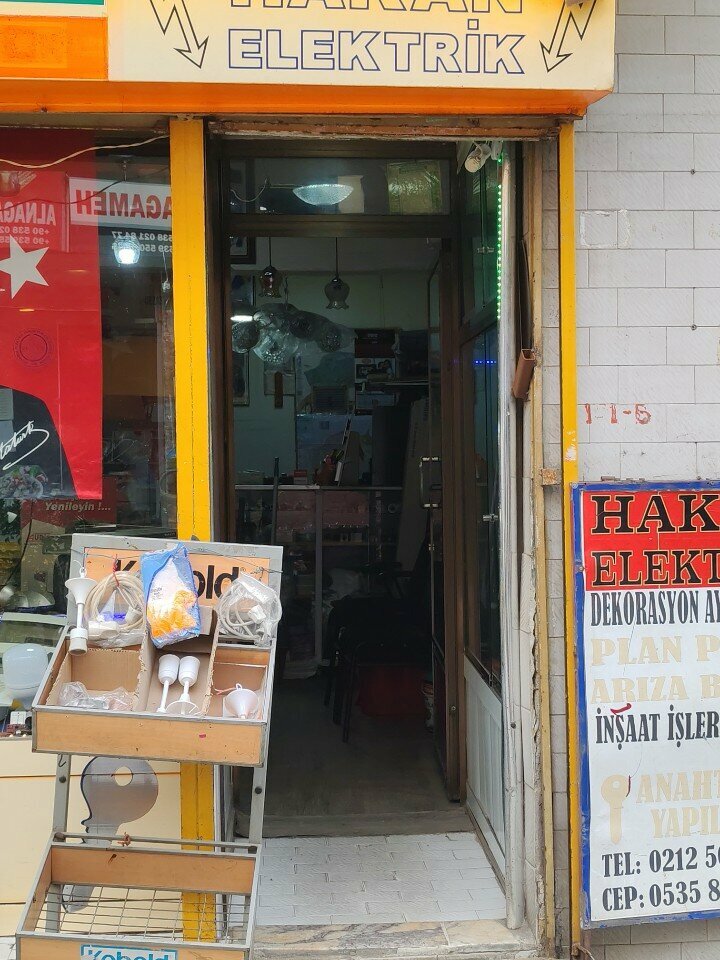 Elektrik ve elektrikli ürün mağazası Hakan Elektrik, İstanbul, foto