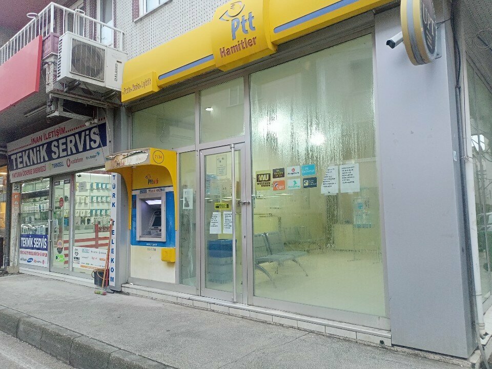 Postahane, ptt Ptt, Bursa, foto