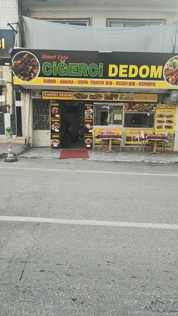 Fast food Ciğerci Dedom, Bursa, foto