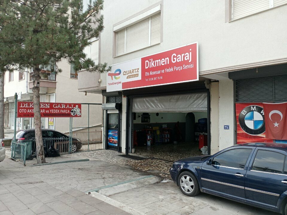 Otomobil servisi Dikmen Garaj, Ankara, foto