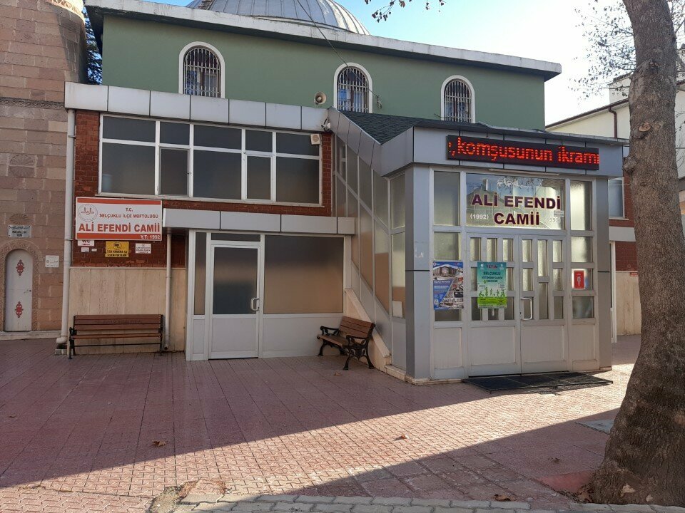 Cami Ali Efendi Cami, Konya, foto