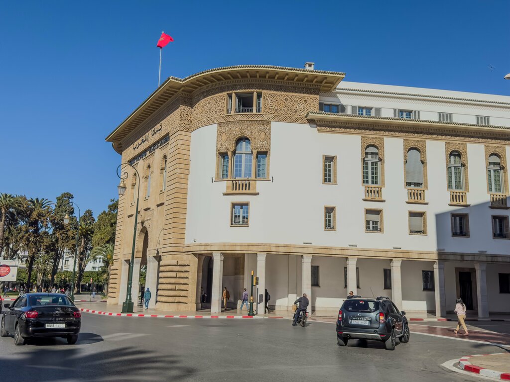 Postahane, ptt La Poste, Rabat, foto