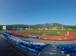 Спартак (Gorkogo Street No:7), stadyum  Sakhalinsk'ten