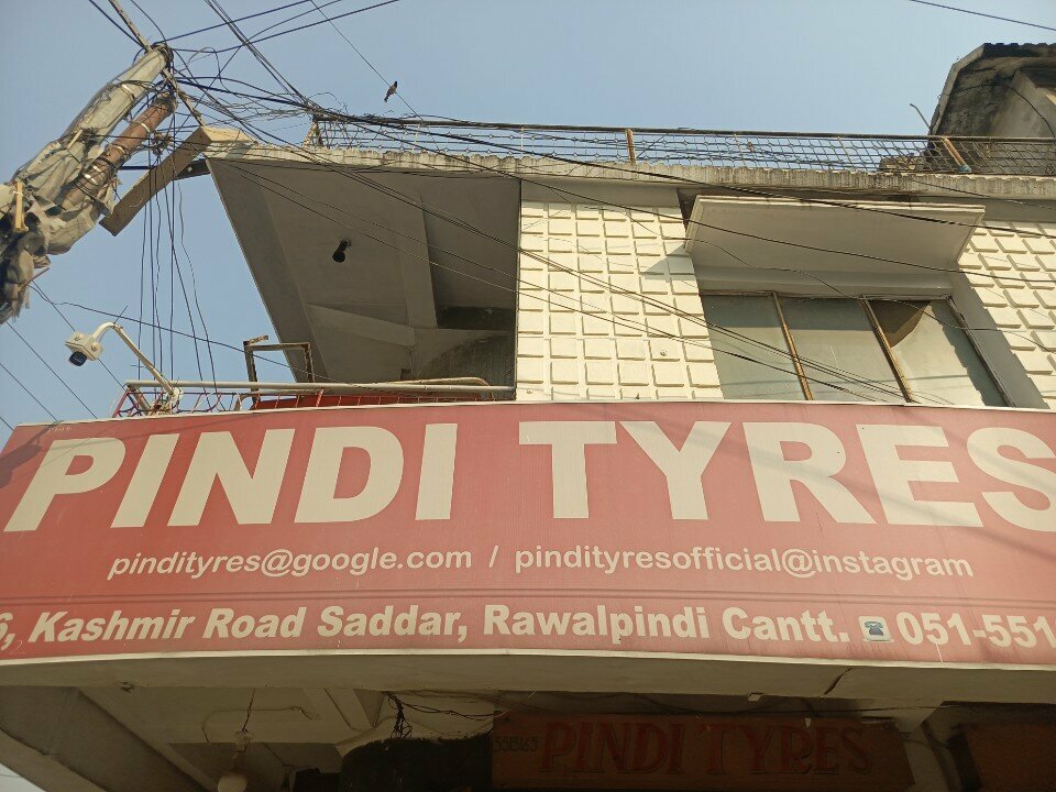 Oto lastik tamiri Pindi Tyre, Rawalpindi, foto
