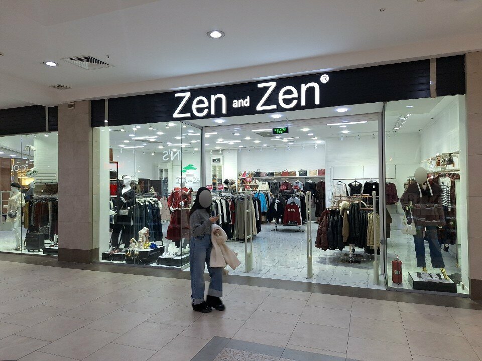 Giyim mağazası Zen and Zen, Almatı eyaleti, foto