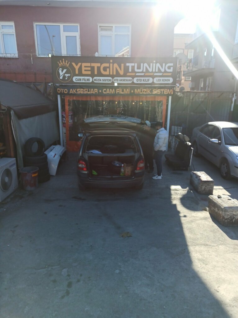 Oto aksesuarları Yetgin Tuning, Ankara, foto