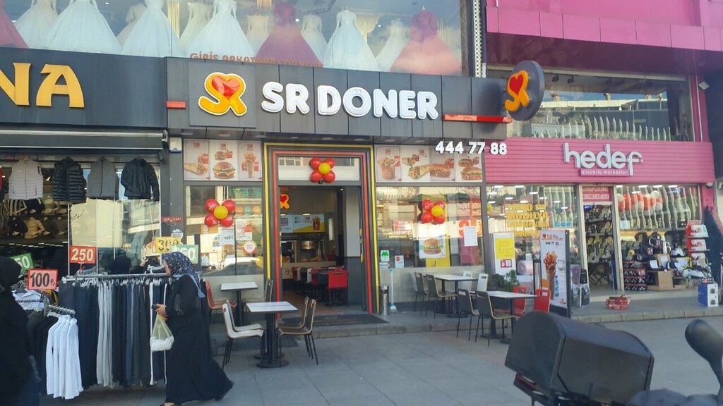 Restoran Sr Döner, İstanbul, foto