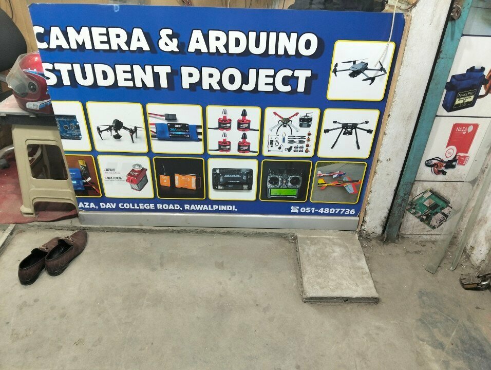 Proje enstitüleri, kurumları Camera & Arduino Student Projects, Rawalpindi, foto