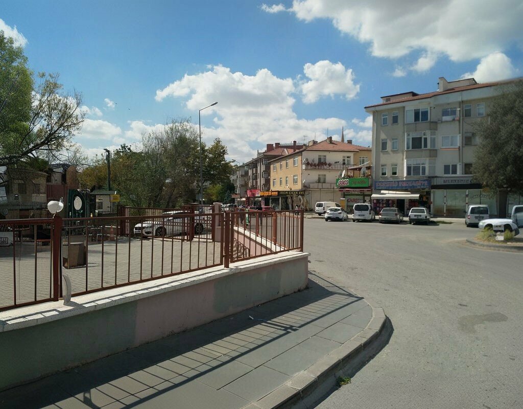 Taksi durağı Gölbaşı Taksi Durağı, Ankara, foto