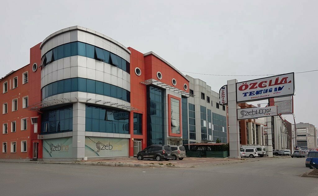 Tekstil fabrikaları Özgül Tekstil, Konya, foto