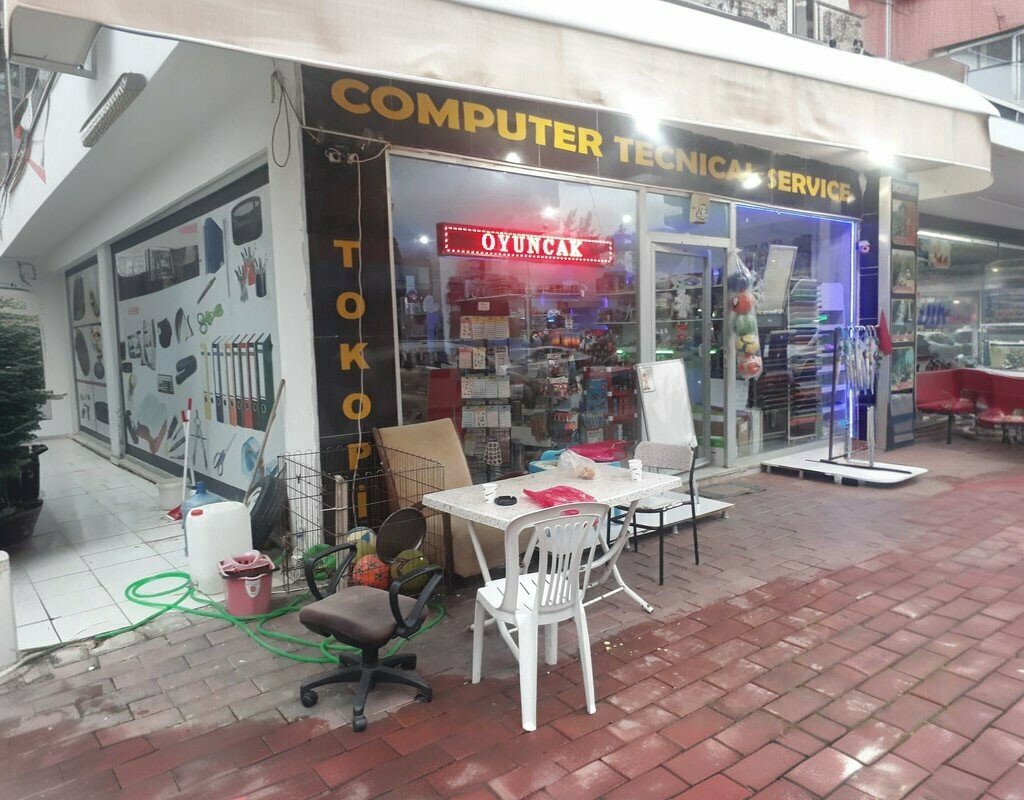 Kırtasiyeler Nokta 1 Kırtasiye & Bilgisayar Mağazası, Alanya, foto