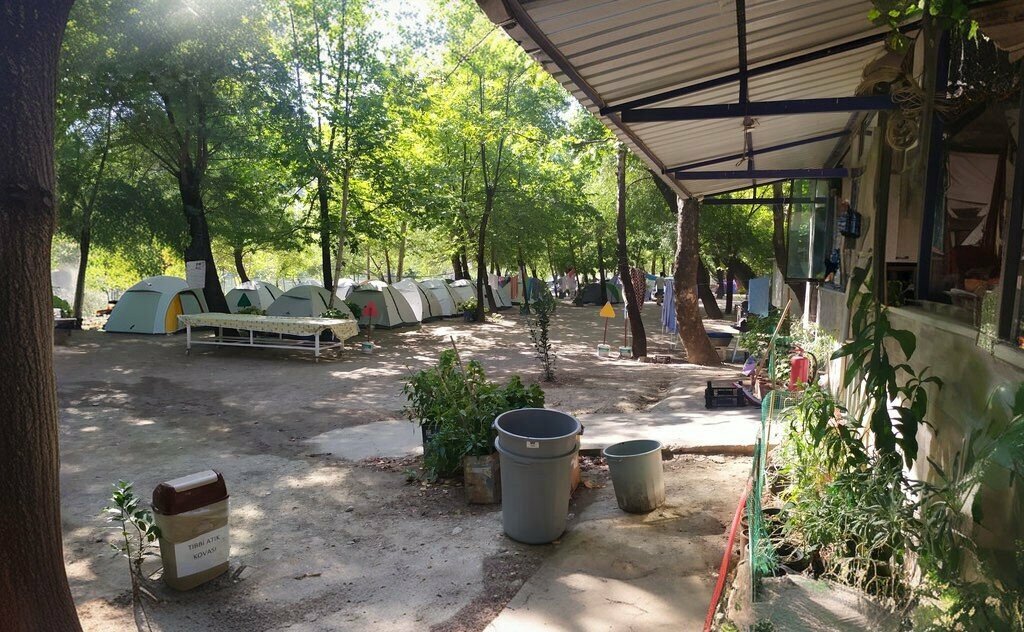 Kamp alanları Antalya Macerası Camping Rafting, Manavgat, foto