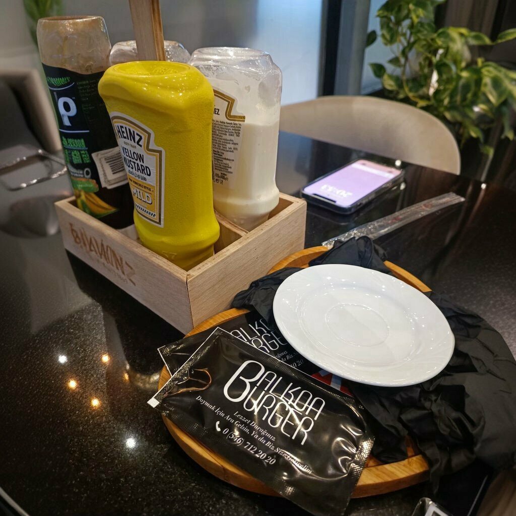 Fast food Balkon Burger, Şile, foto