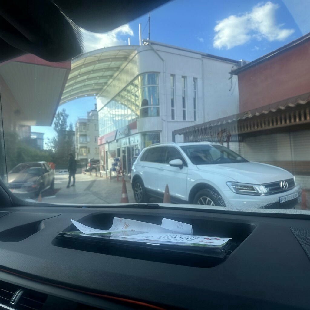 Benzin istasyonu Petrol Ofisi, Kırıkkale, foto