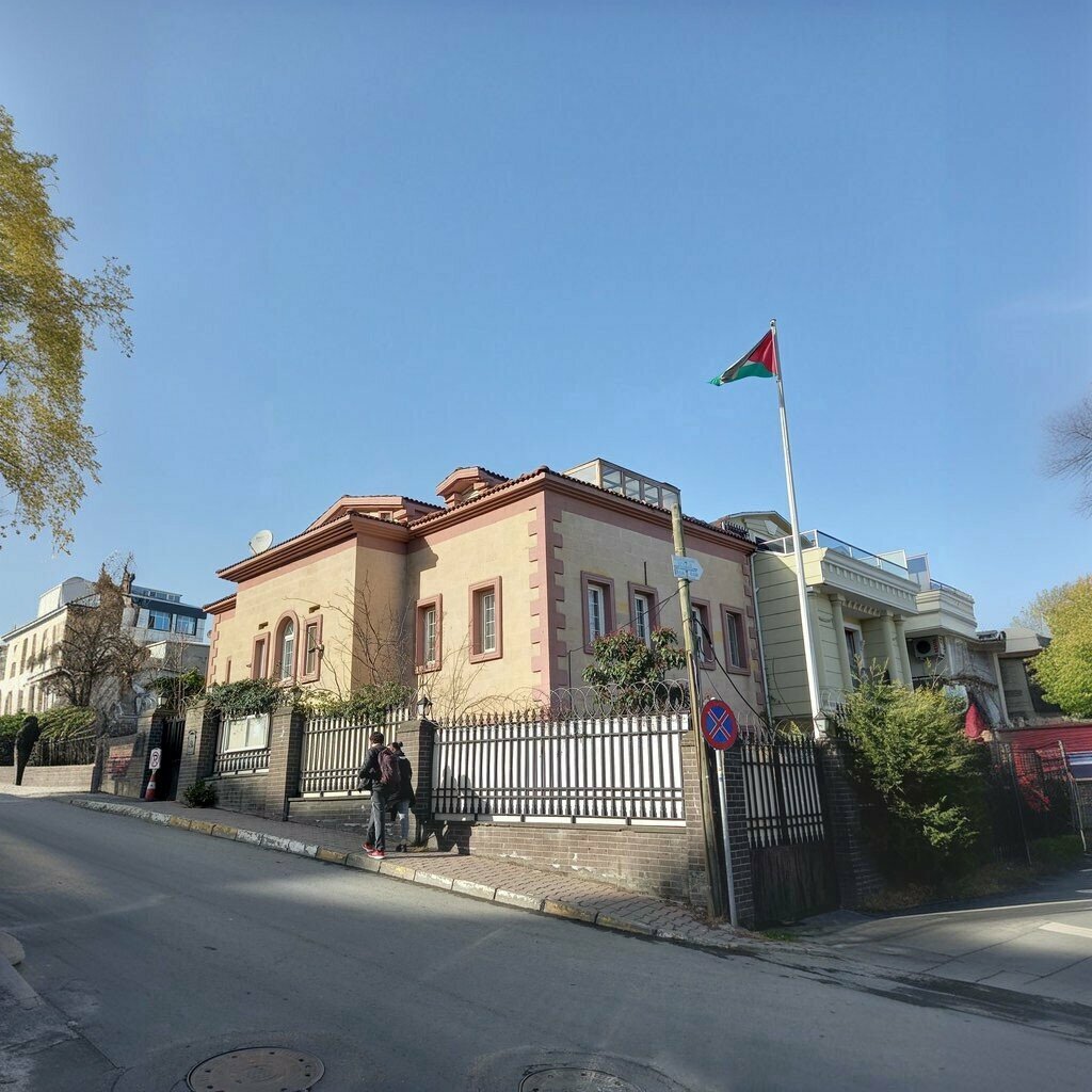 Büyükelçilikler ve konsolosluklar Filistin Devleti İstanbul Başkonsolosluğu, İstanbul, foto