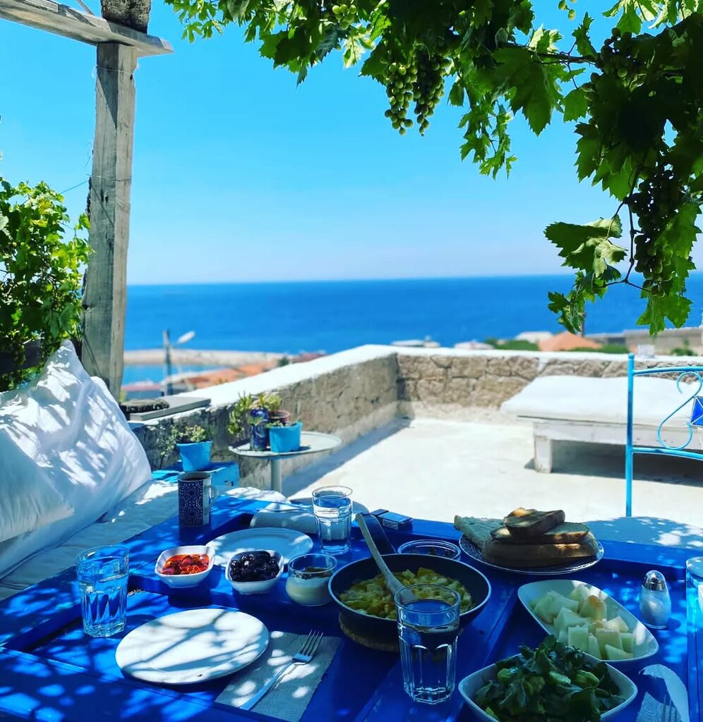 Pansiyonlar, hosteller Çat Kapı Guest House, Ayvacık, foto