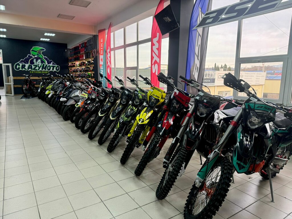 Motosiklet satışı CrazyMoto, Soçi, foto