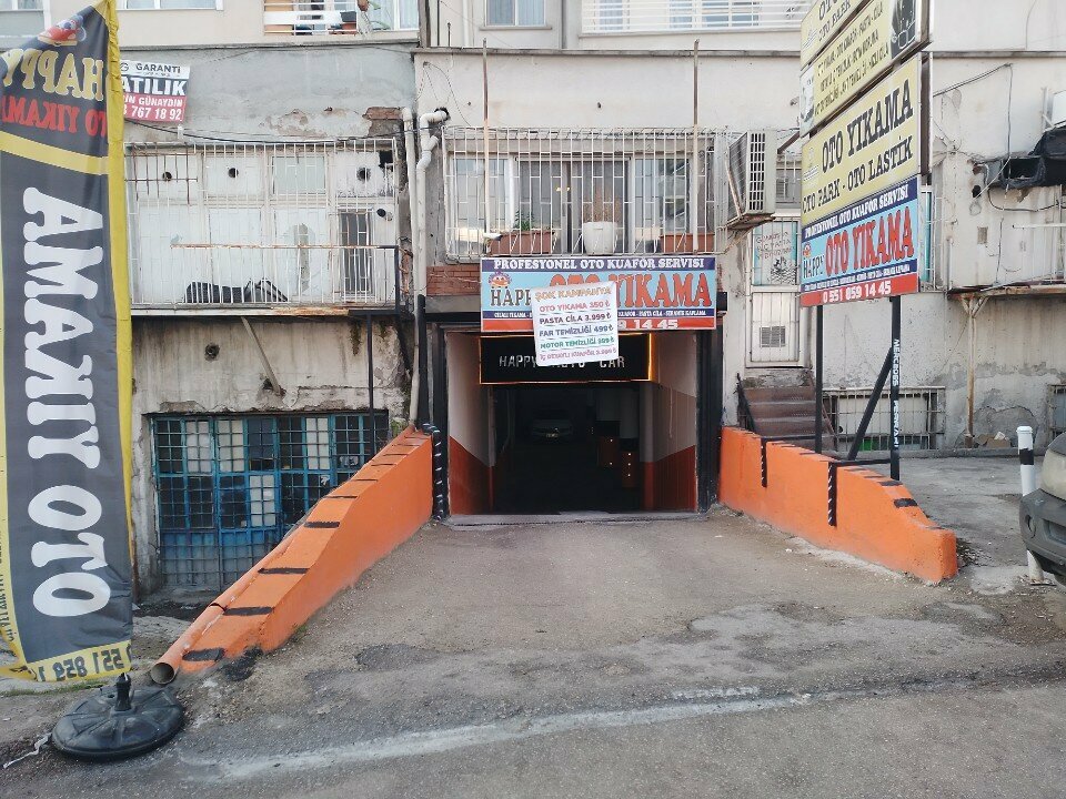 Oto yıkama Happy Oto Yıkama, Ankara, foto