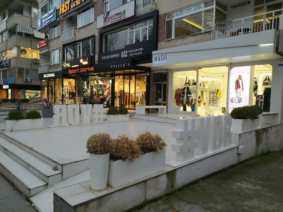 Giyim mağazası Vdr, İstanbul, foto