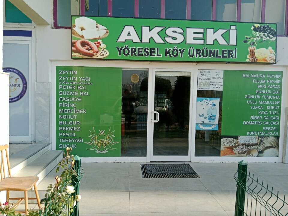 Gıda pazarı Akseki Yöresel Köy Ürünleri, Ankara, foto