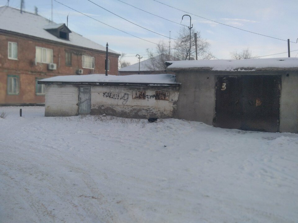 Garajlar Garage cooperative, Setbayev (Satpayev), foto