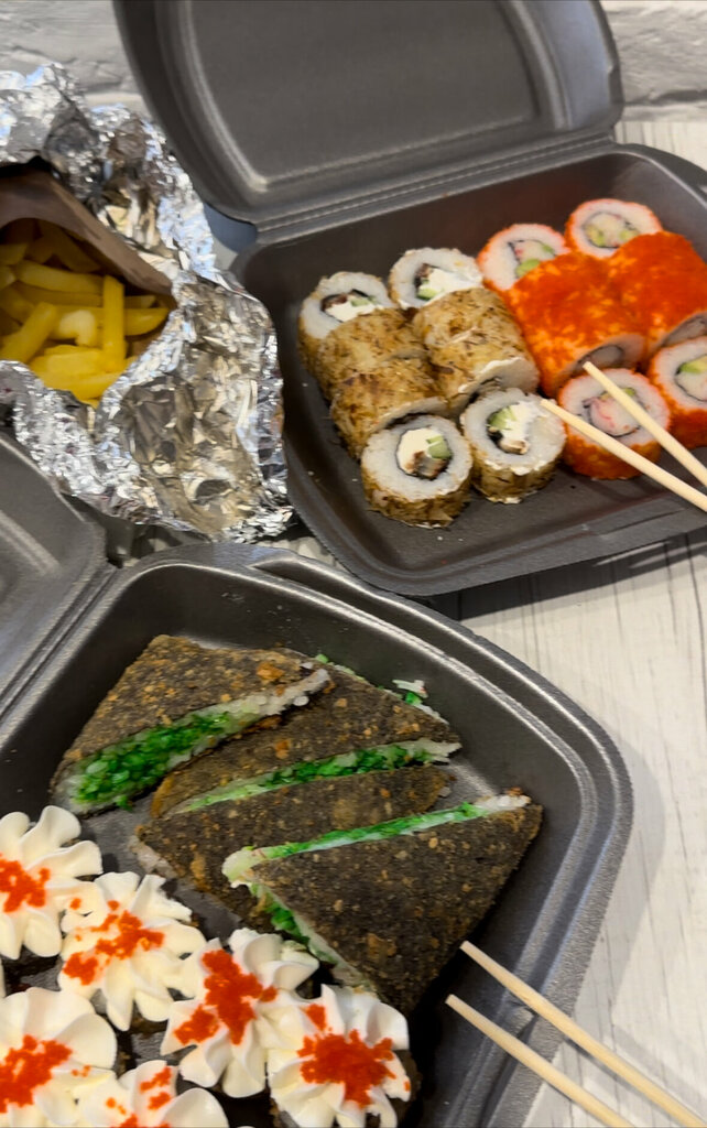 Kafe Rocky Rolls - японская кухня, Yaroslavl, foto