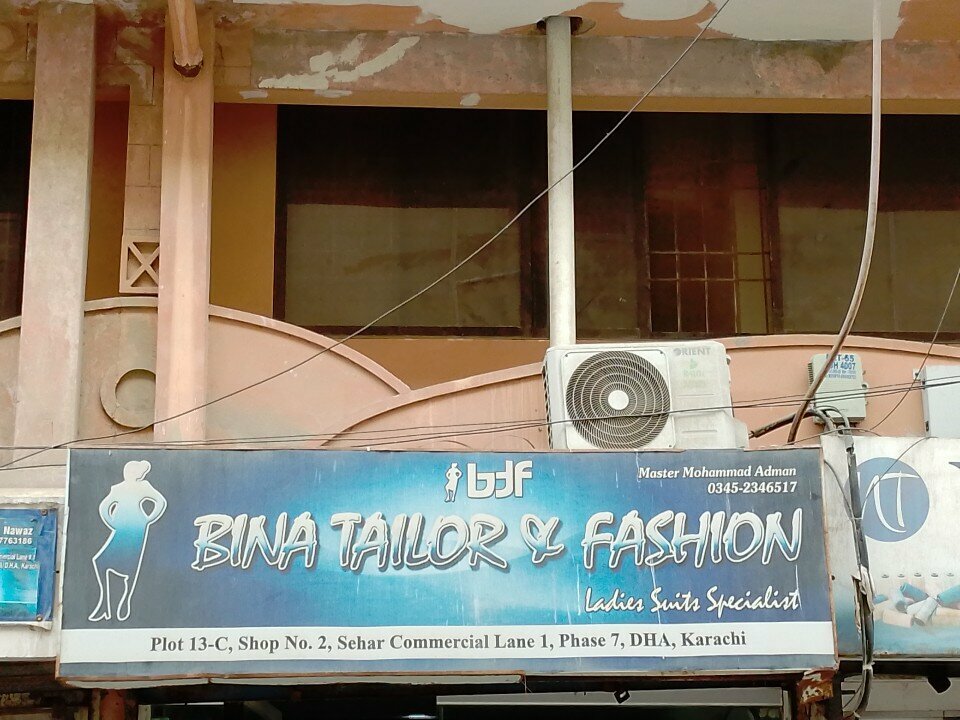 Terziler Bina trailer and fashion, Karaçi, foto