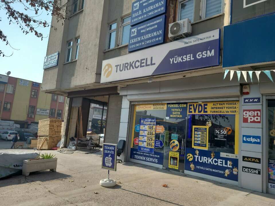 GSM operatörleri Turkcell Yüksel GSM, Ankara, foto