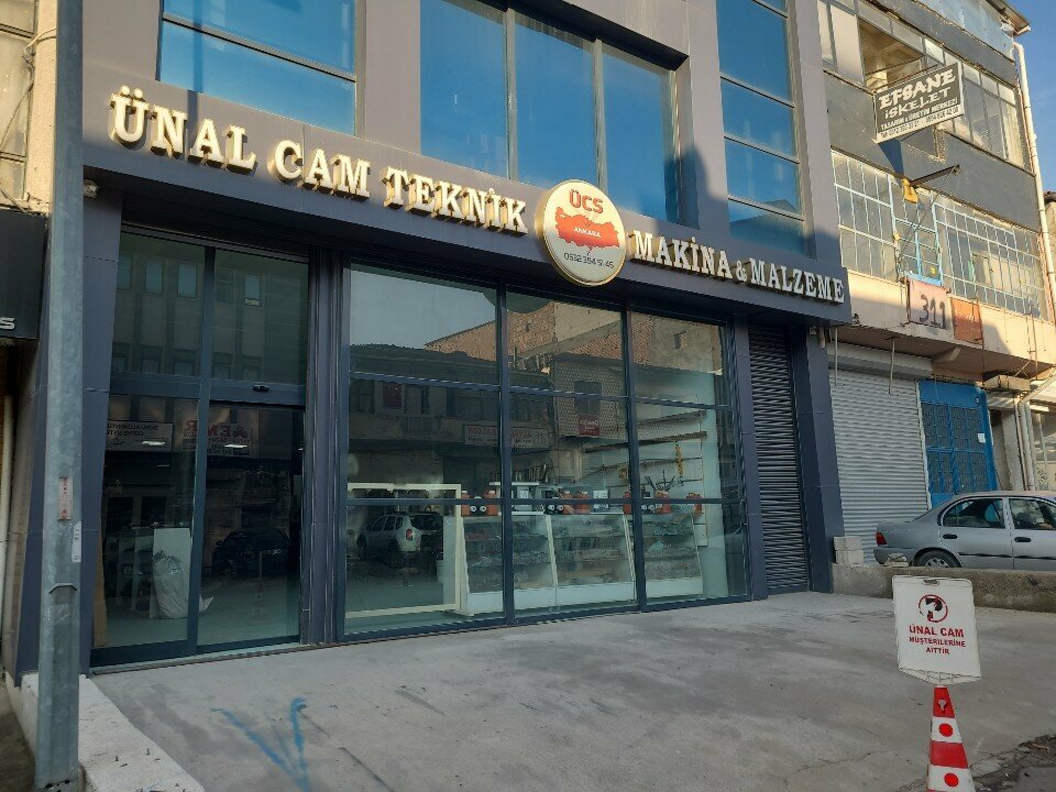 Cam ve cam ürün üreticisi Ünal Cam, Ankara, foto