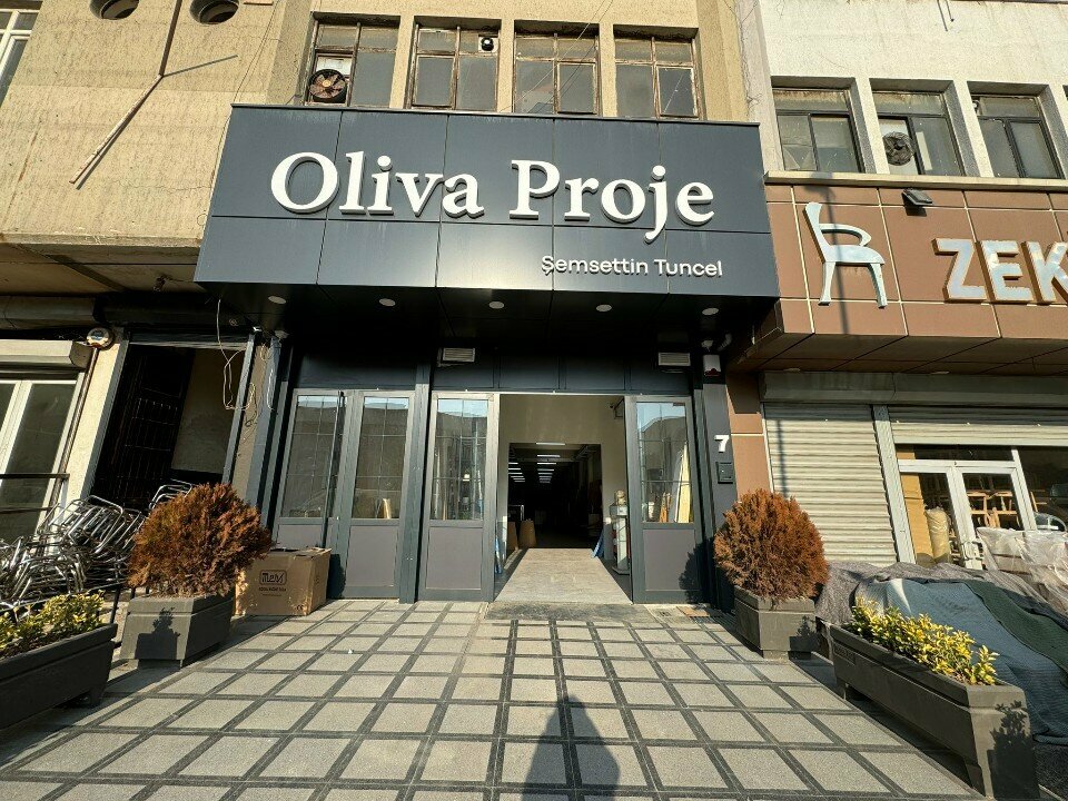 Mobilya aksesuar ve parçaları Oliva Proje, Ankara, foto