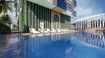 Genesis Delux Cleopatra (Antalya, Alanya, Saray Mah., Hacı Hamdioğlu Cad., 33E), konut blokları  Alanya'dan