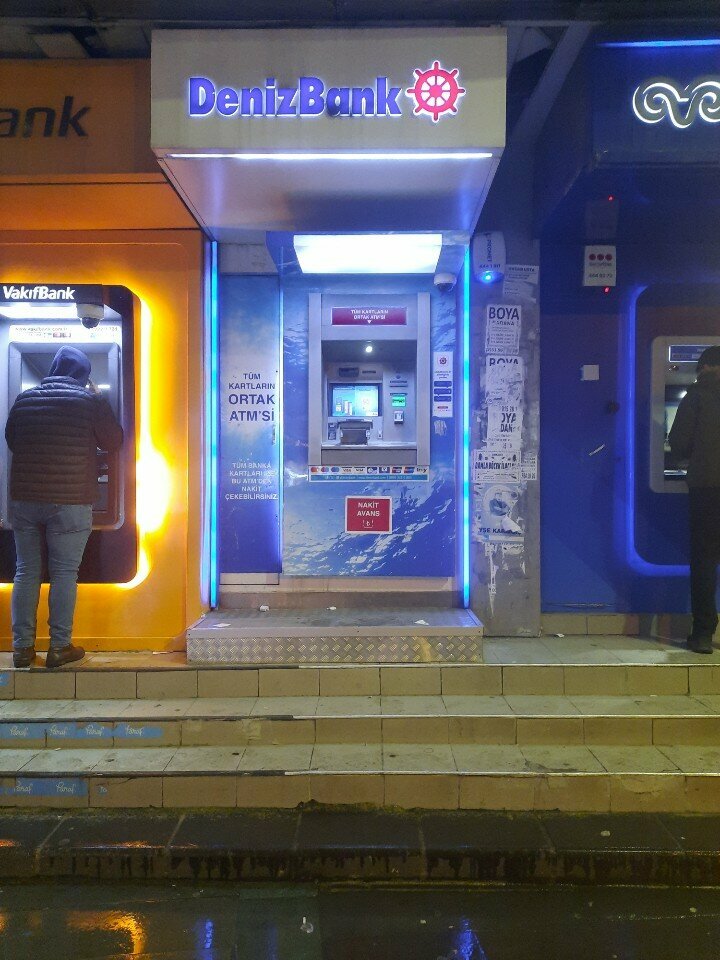 ATM'ler DenizBank, İstanbul, foto
