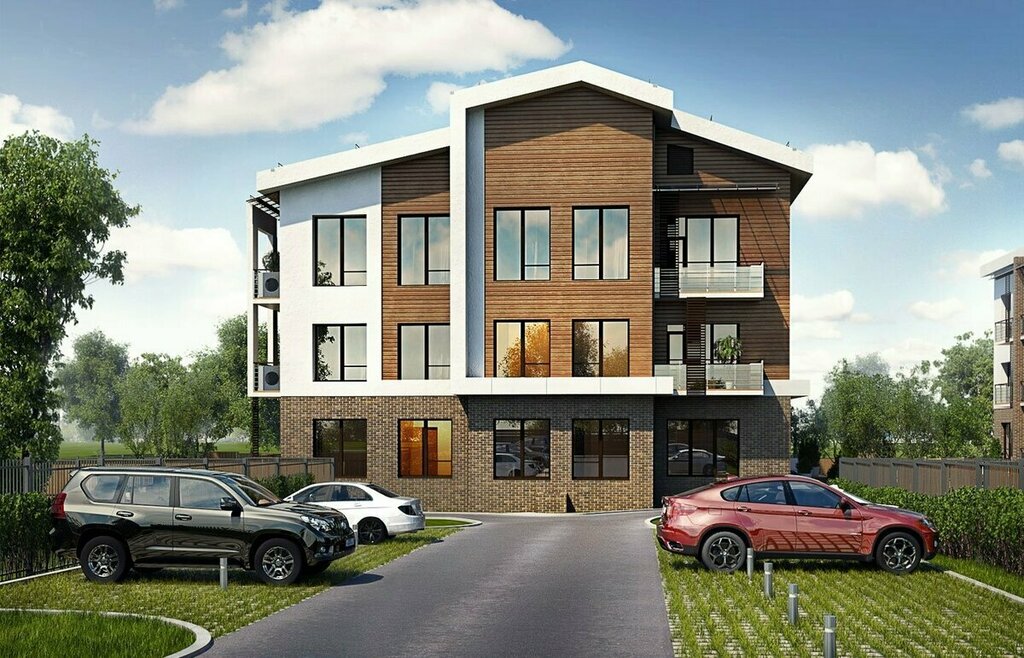 Konut blokları Club Vigur, Ulyanovsk, foto