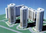 ZhK Beliy park (Belomorskaya Street No:22к2с2, Moscow), konut blokları  Moskova'dan