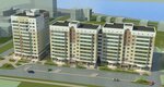 Аврора (Nikolskiy Avenue No:37к1), konut blokları  Arhangelsk'ten