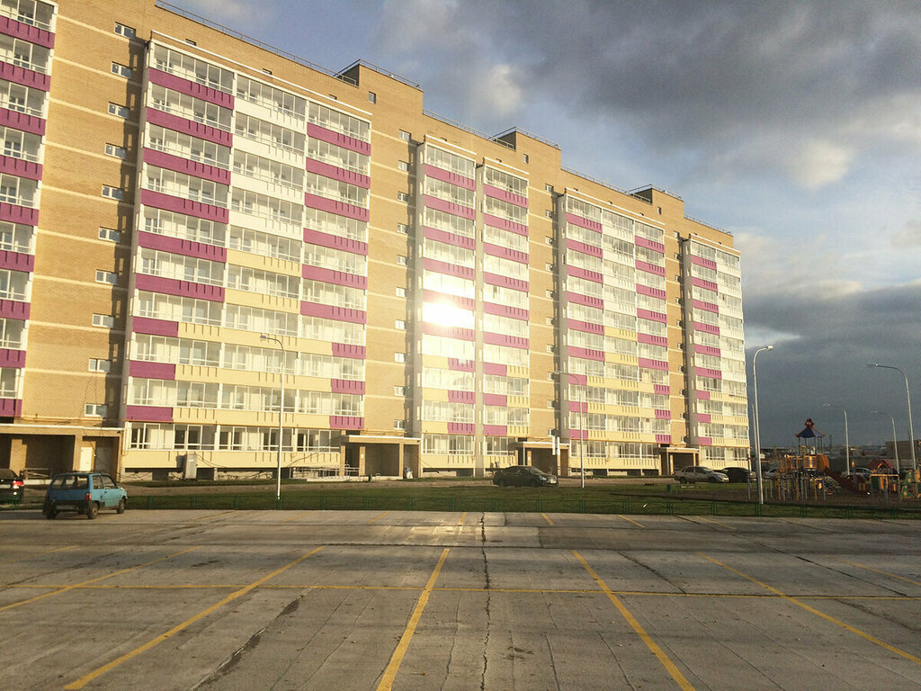 Konut blokları Замелекесье, 22 МКР, Naberejniye Çelny (Yar Çallı), foto