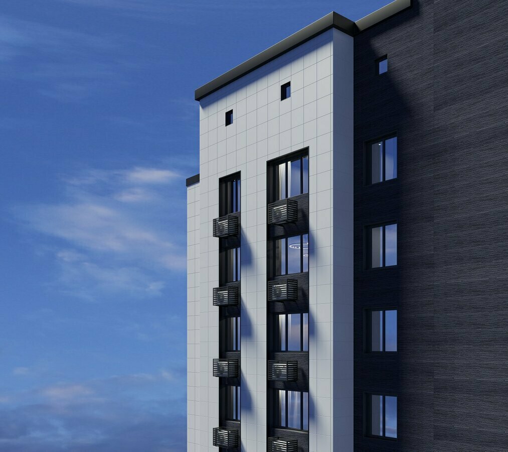 Konut blokları Свой квартал, Habarovsk, foto