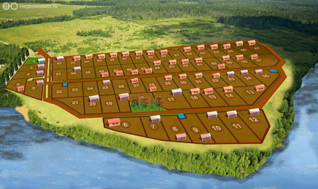 Yazlık yerleşim Лужское-Нелаи, Saint‑Petersburg ve Leningradskaya oblastı, foto