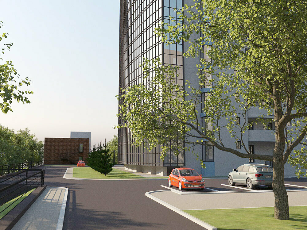 Konut blokları По ул. Алтайская, 107а, Tomsk, foto