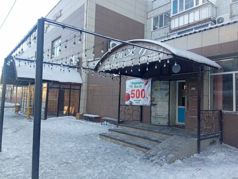 Market Inzhu, Setbayev (Satpayev), foto