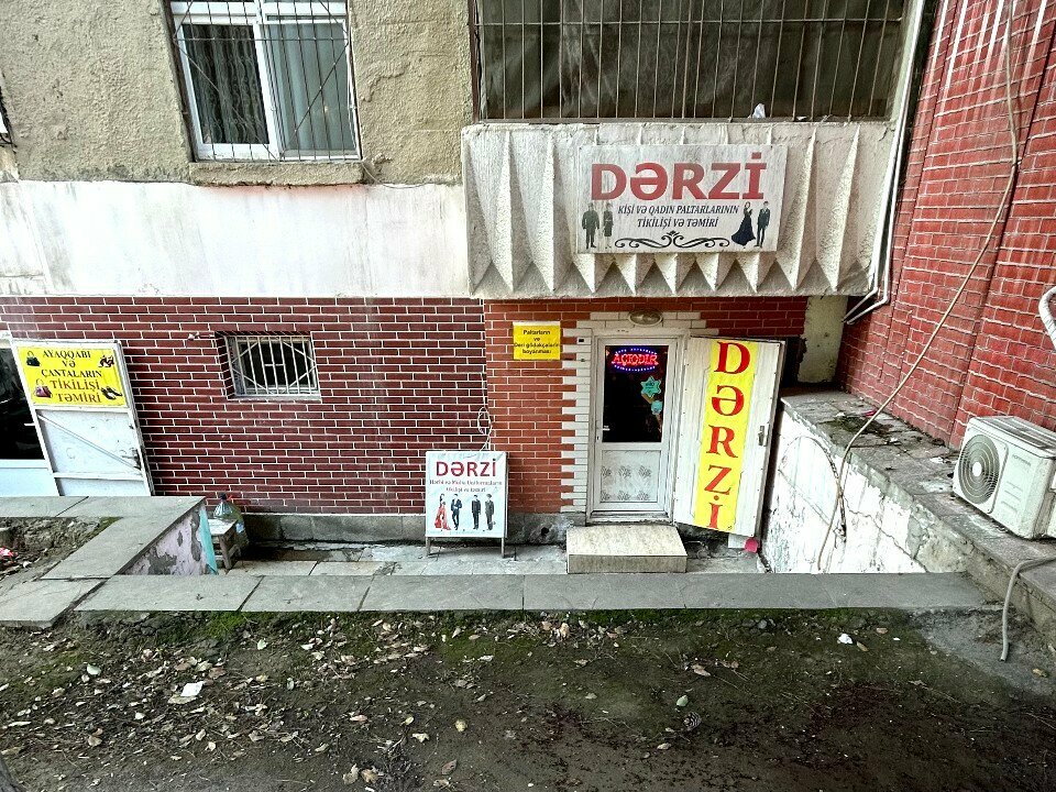 Terziler Dərzi, Bakü, foto