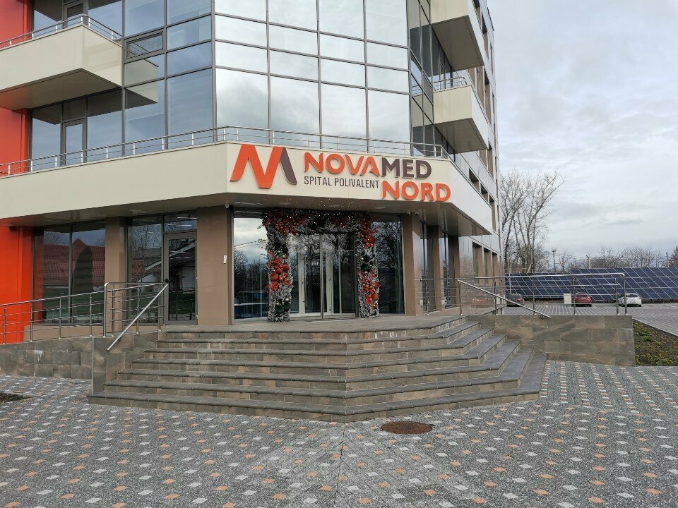 Tıp merkezleri ve klinikler Novamed Nord Spital Polivalent, Beltsi, foto