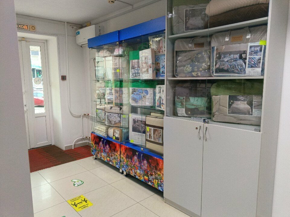 Ev tekstili mağazaları Планета снов, Ussuriysk, foto