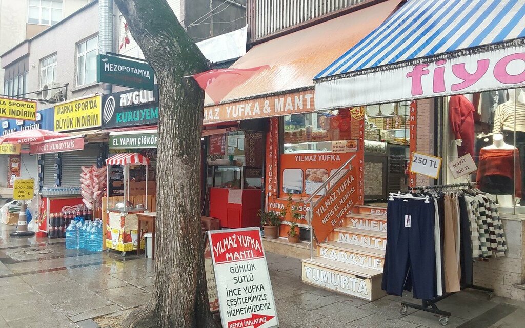 Fast food Yılmaz Yufka & Mantı, İstanbul, foto