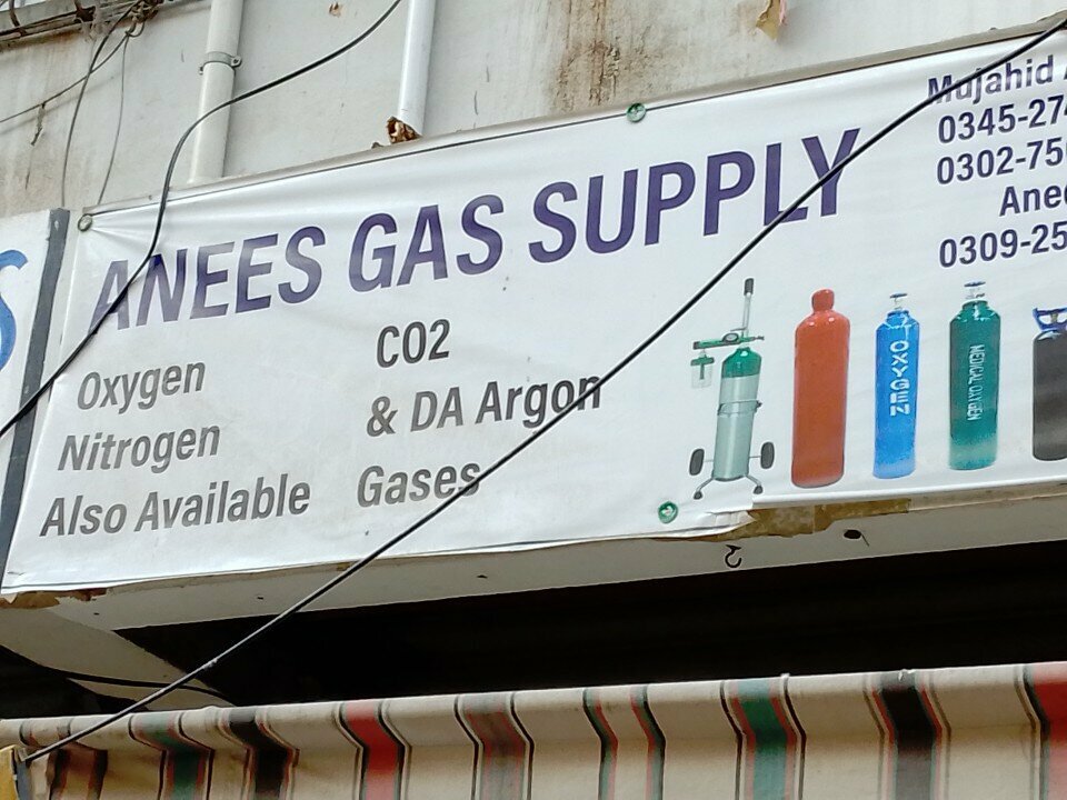 Tüp bayileri Anees gas supply, Karaçi, foto