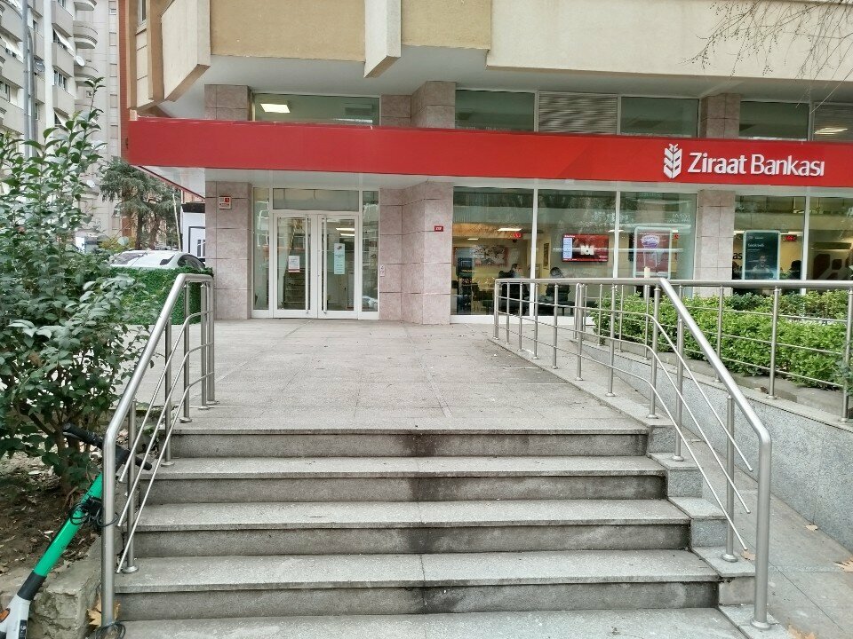 ATM'ler Ziraat Bankası, İstanbul, foto