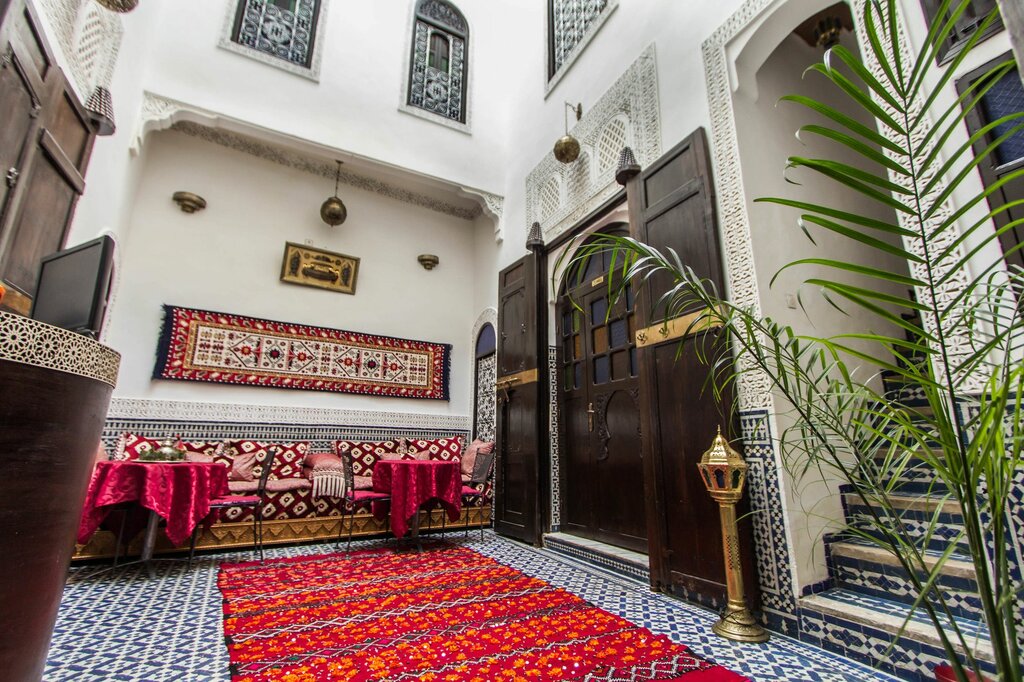 Otel Room in B&b - Riad Taha - Roukia Room, Fes, foto